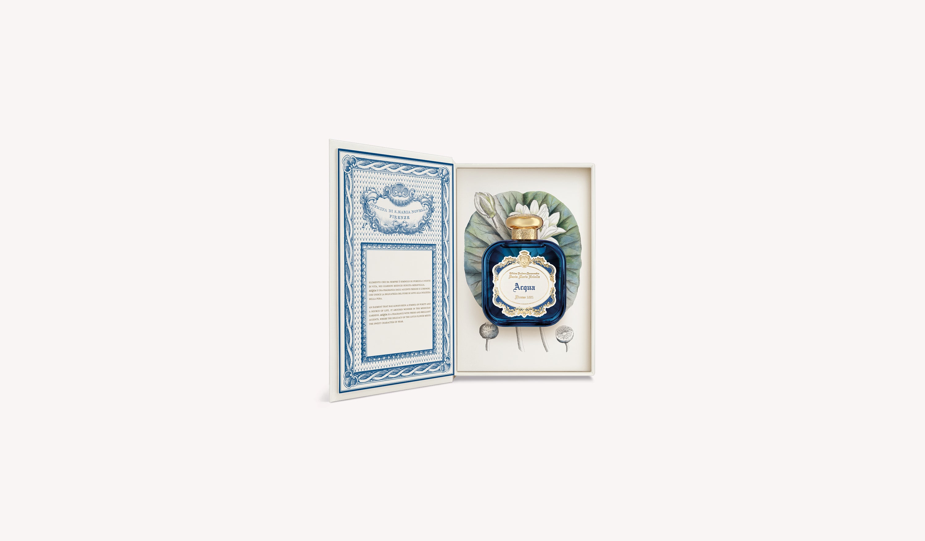 Acqua Eau de Parfum - Santa Maria Novella