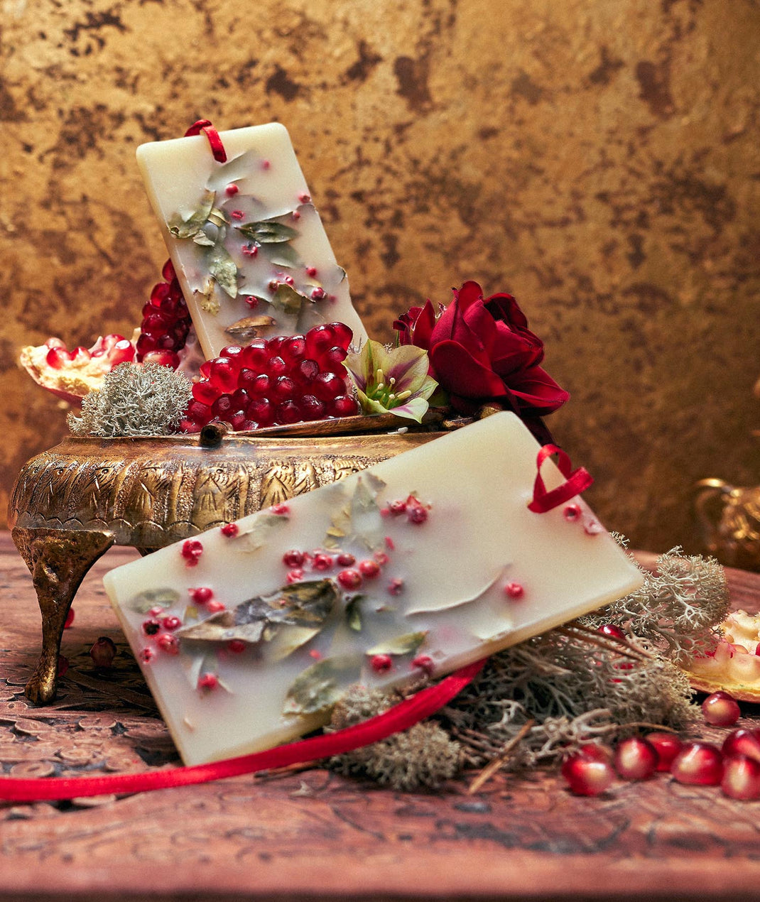 Melograno: Scented Wax Tablets - Santa Maria Novella