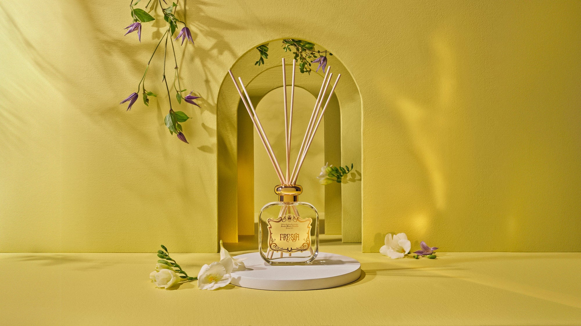 Fresia: Fragrance Diffuser - Santa Maria Novella