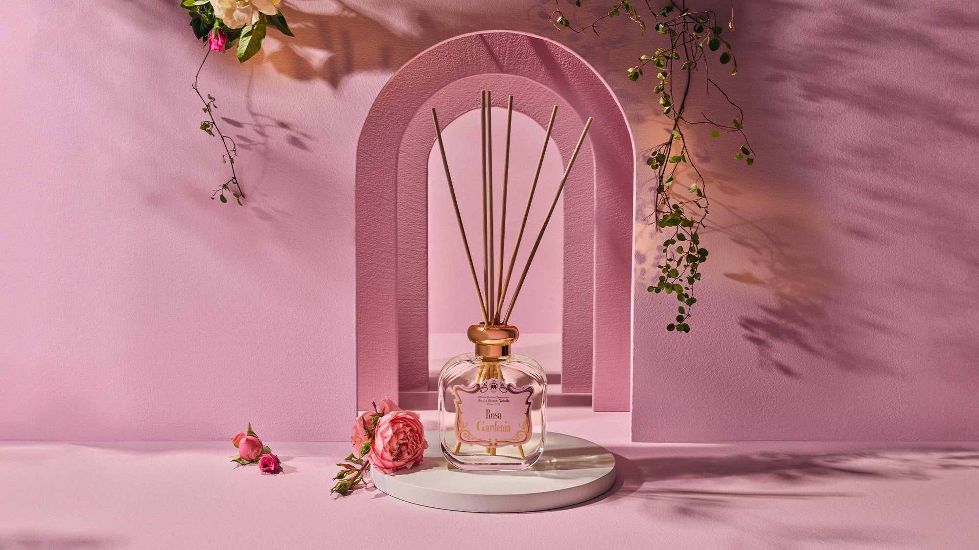 Room Fragrance Diffuser Rosa Gardenia