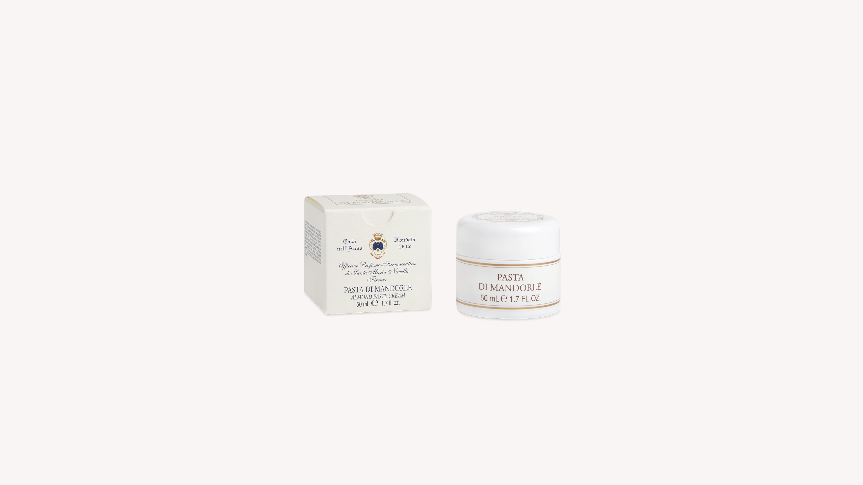Almond Paste Cream - Santa Maria Novella