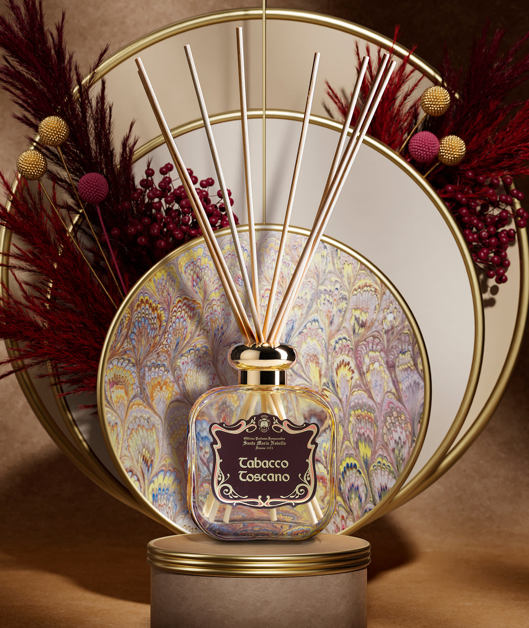 Room Fragrance Diffuser Tabacco Toscano
